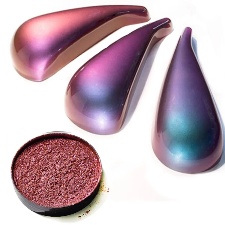 Automotive Chameleon Paint Colors - Color Changing Pigment