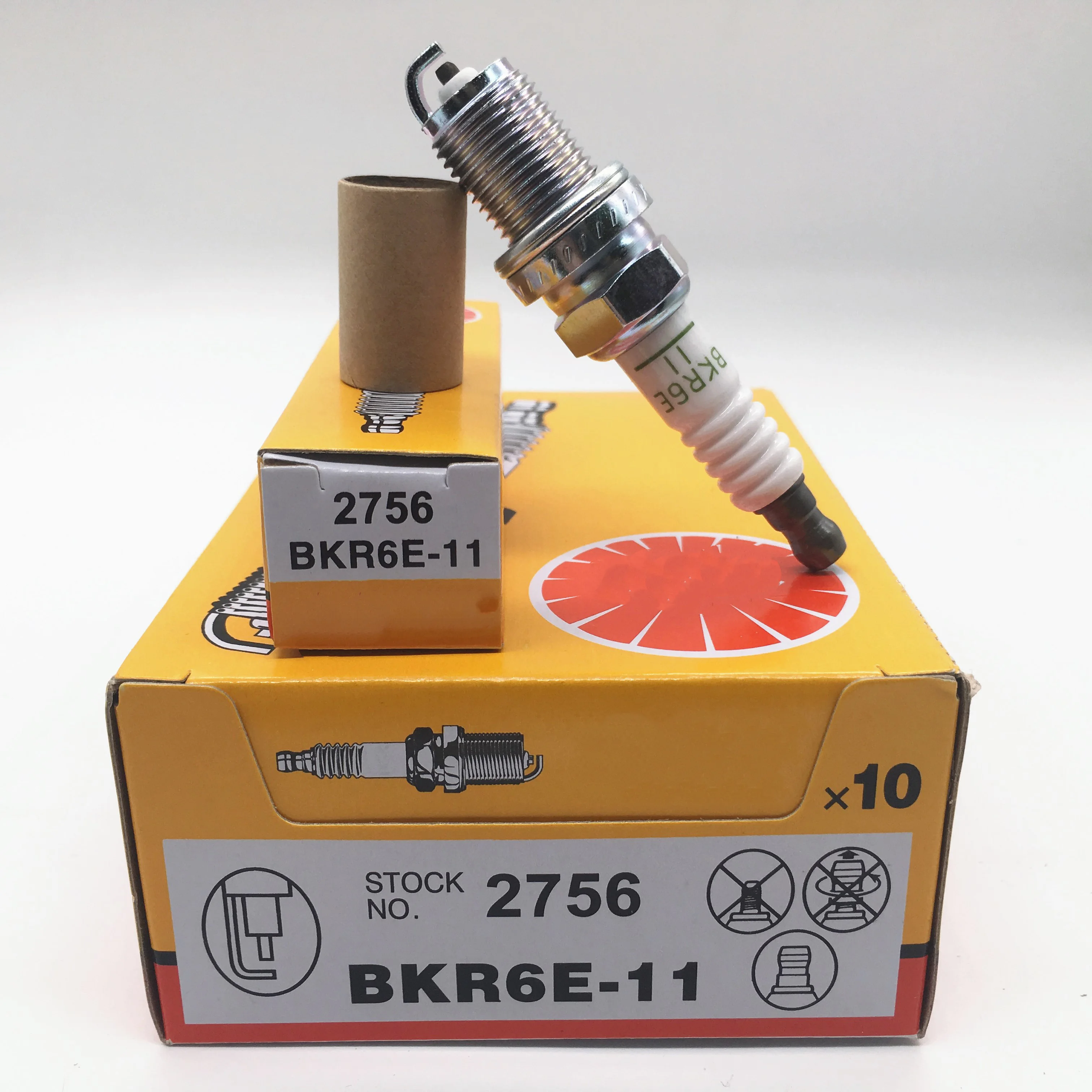 Auto Bujias Auto Spark Plug Bkr6e-11 2756 For Nissan Toyota Hyundai Kia ...