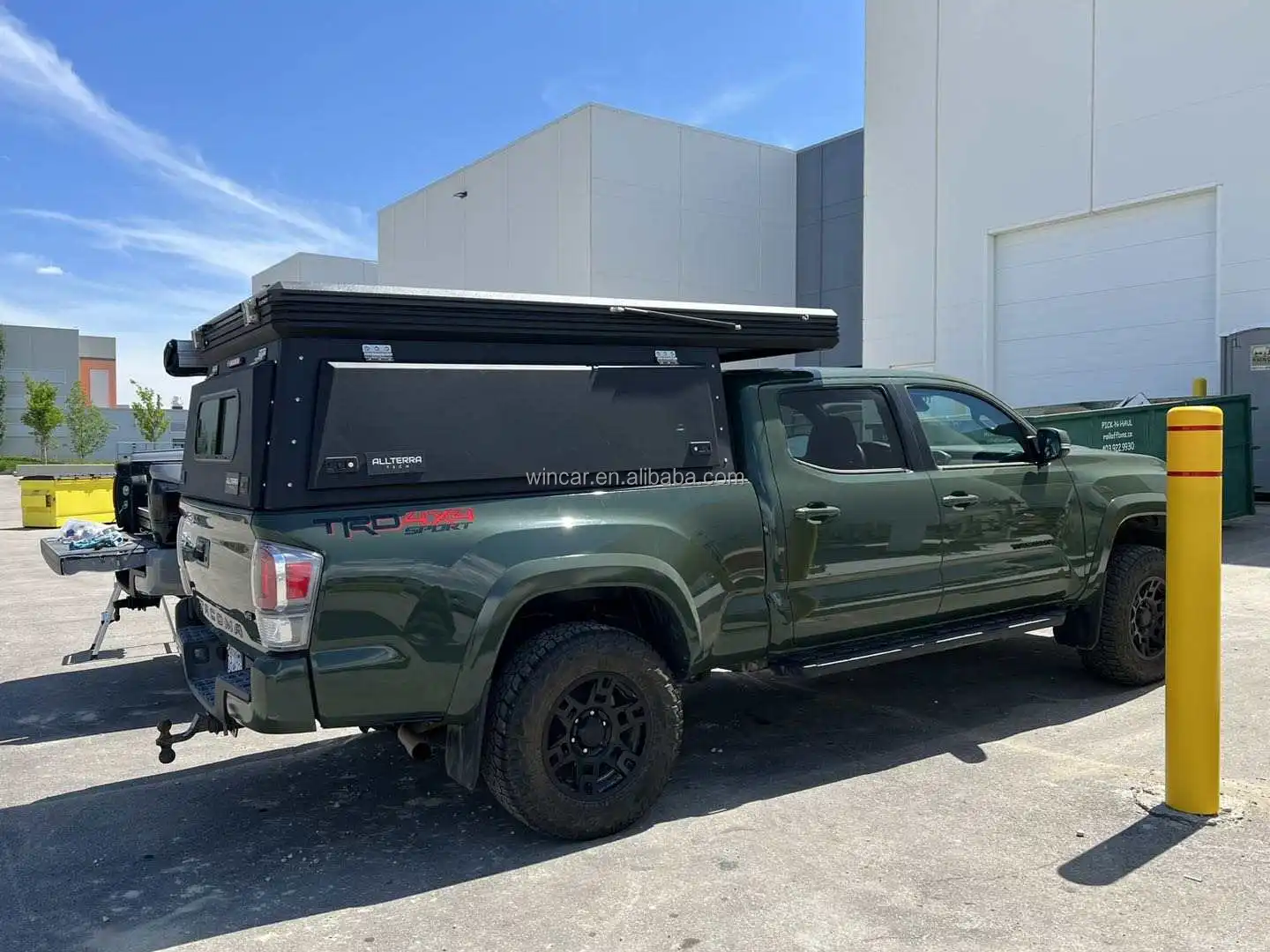 Aluminum Truck Hardtop Topper with Tent - Durable & Spacious