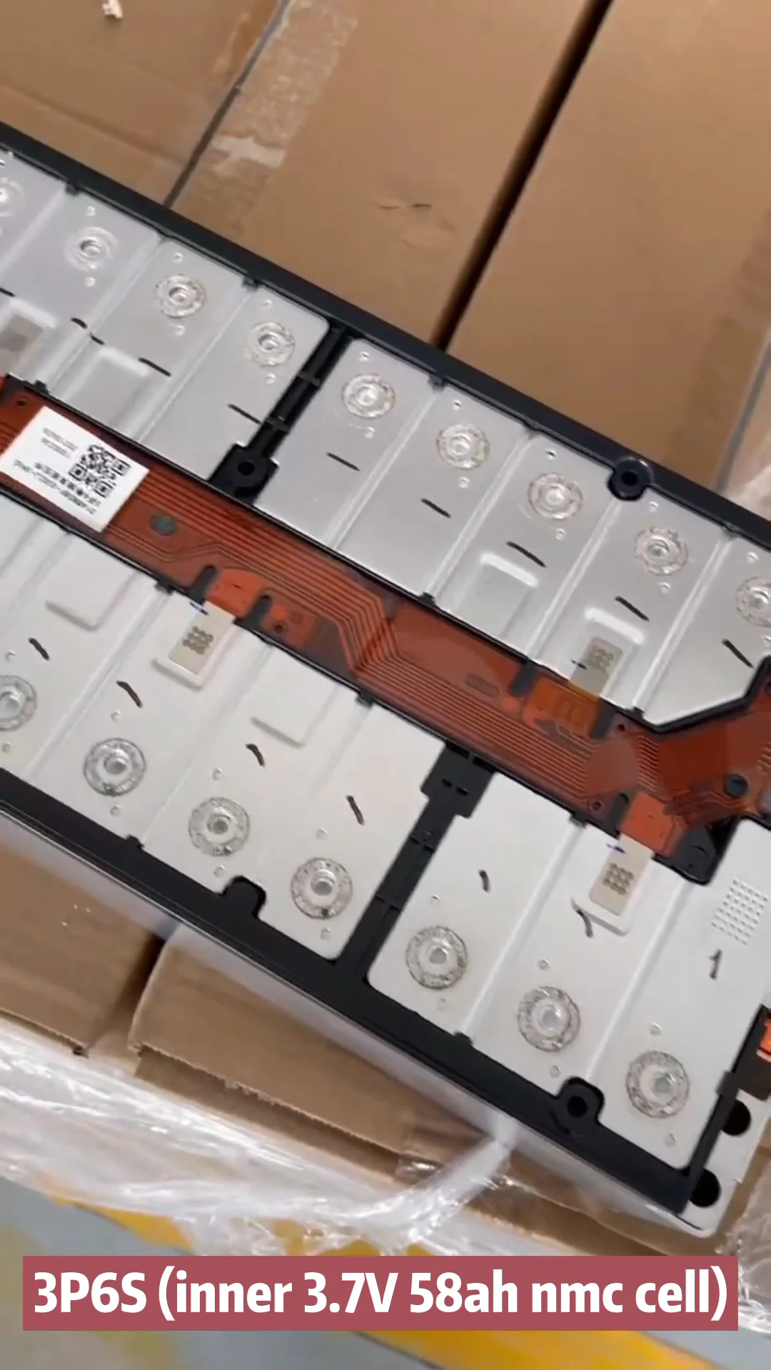 Calb 3p6s 22.2v 174ah Battery Module Ev Battery Pack For For Solar ...