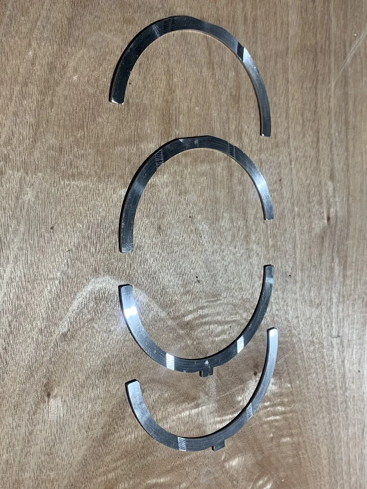 Sinotruk Engine Parts Cylinder Kit Thrust Plate Vg1500010125 201v01114 ...