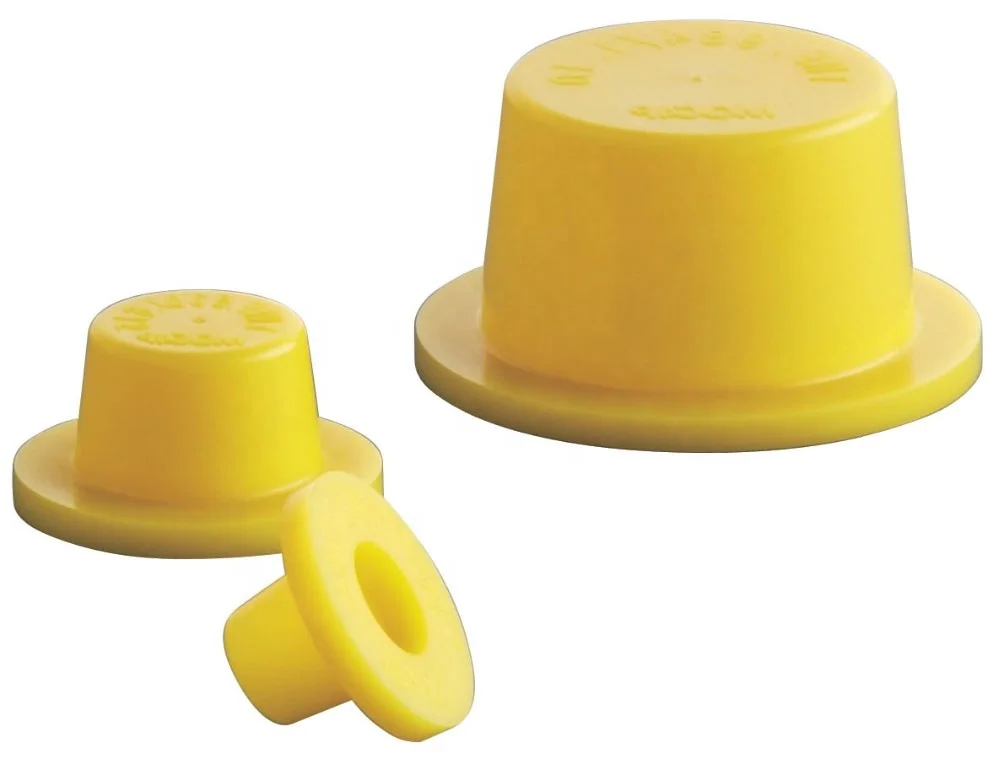 Thick Wide Flange Pump Fittings Cylinder Valve Protection Yellow ...