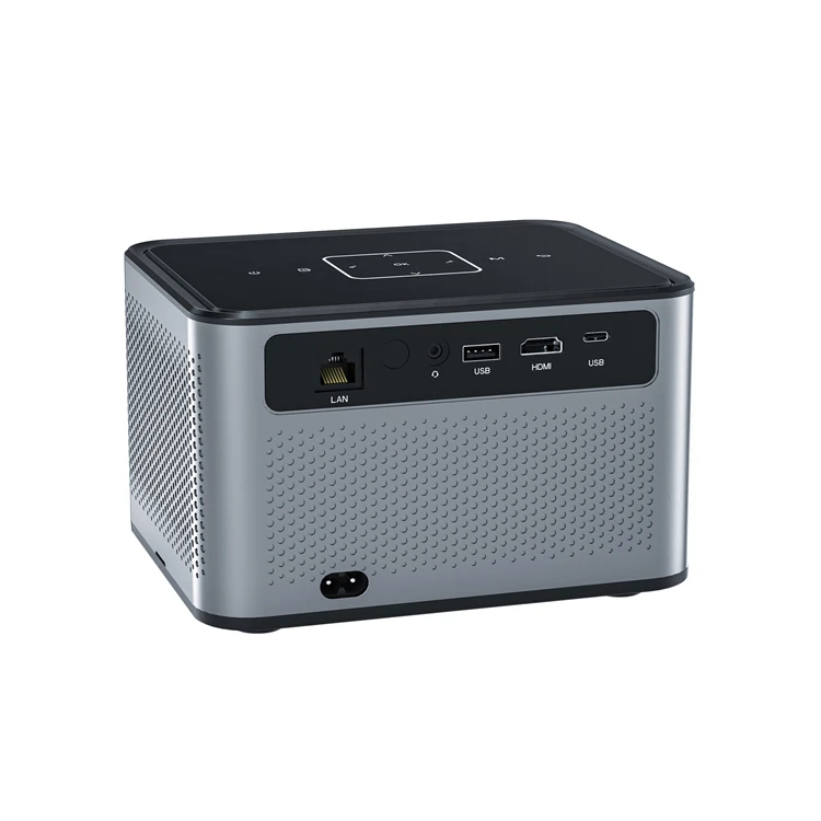 Xnano X3 Pro 4K Smart Projector - Android 10, Portable Mini Home ...
