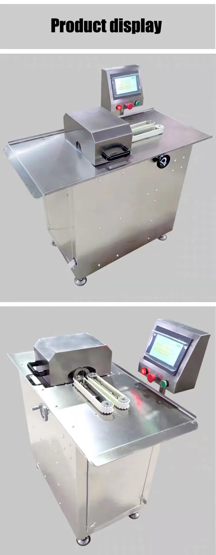 Commercial Hot Dog Sausage Tying Knotting Linking Machine - Buy ...