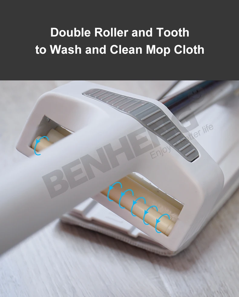 BENHENG Multi-Functional Mop - Efficient Cleaning Solutions