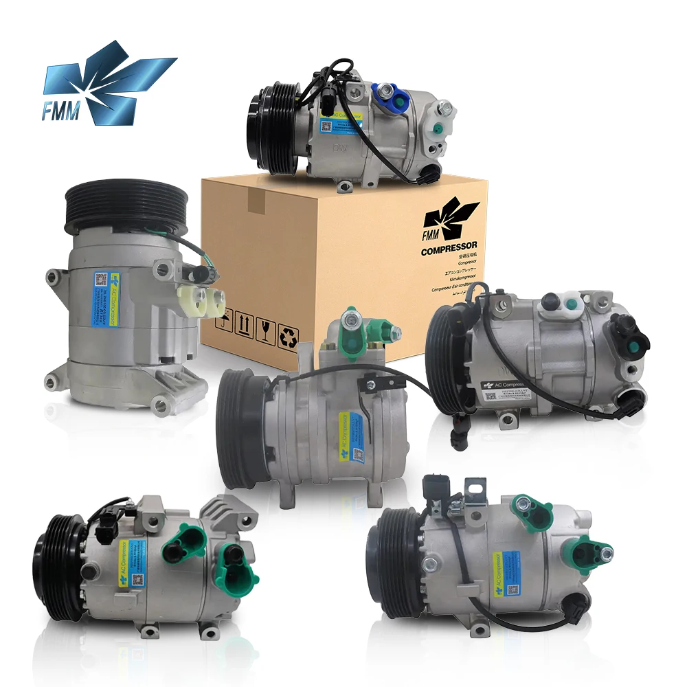 12v Universal Electric Car Air Conditioner Compressor Part Auto Ac ...