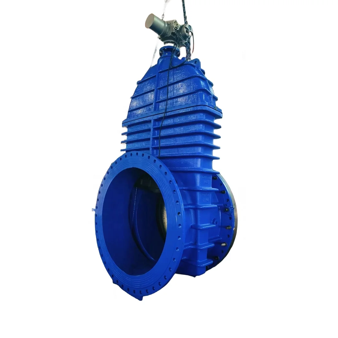 Din 3352 F4 Pn10/pm16/pn25 Big Size Ductile Iron Non-rising Stem ...