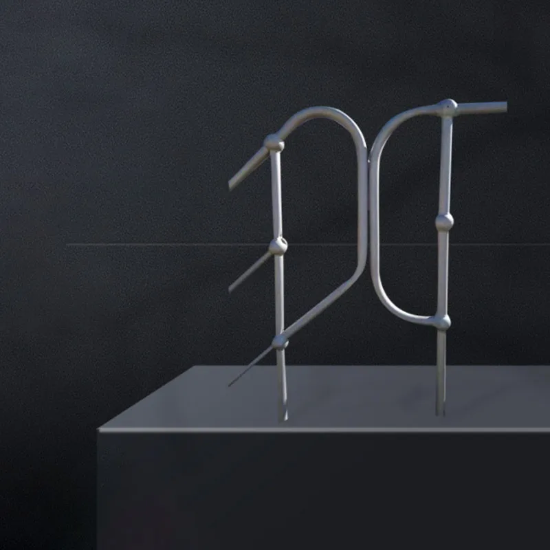 Stainless Steel Fitting Handrail Frp Balustrades Handrails Escalier ...