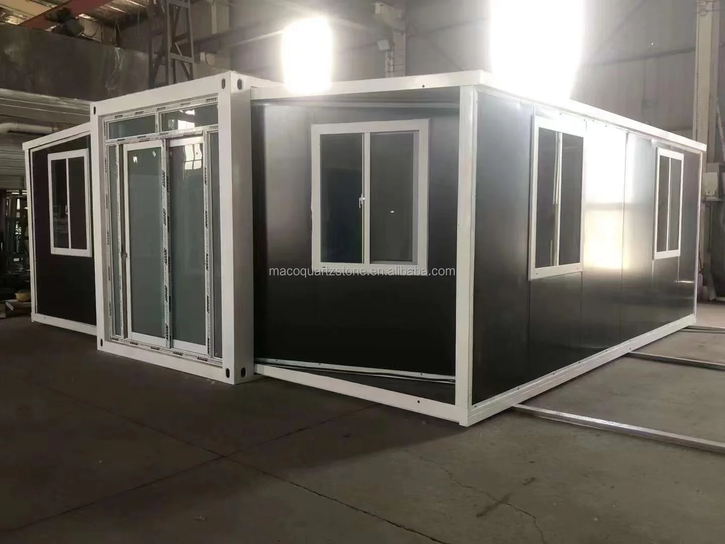 Container Homes 40ft Luxury Container Module House 3 Bedroom