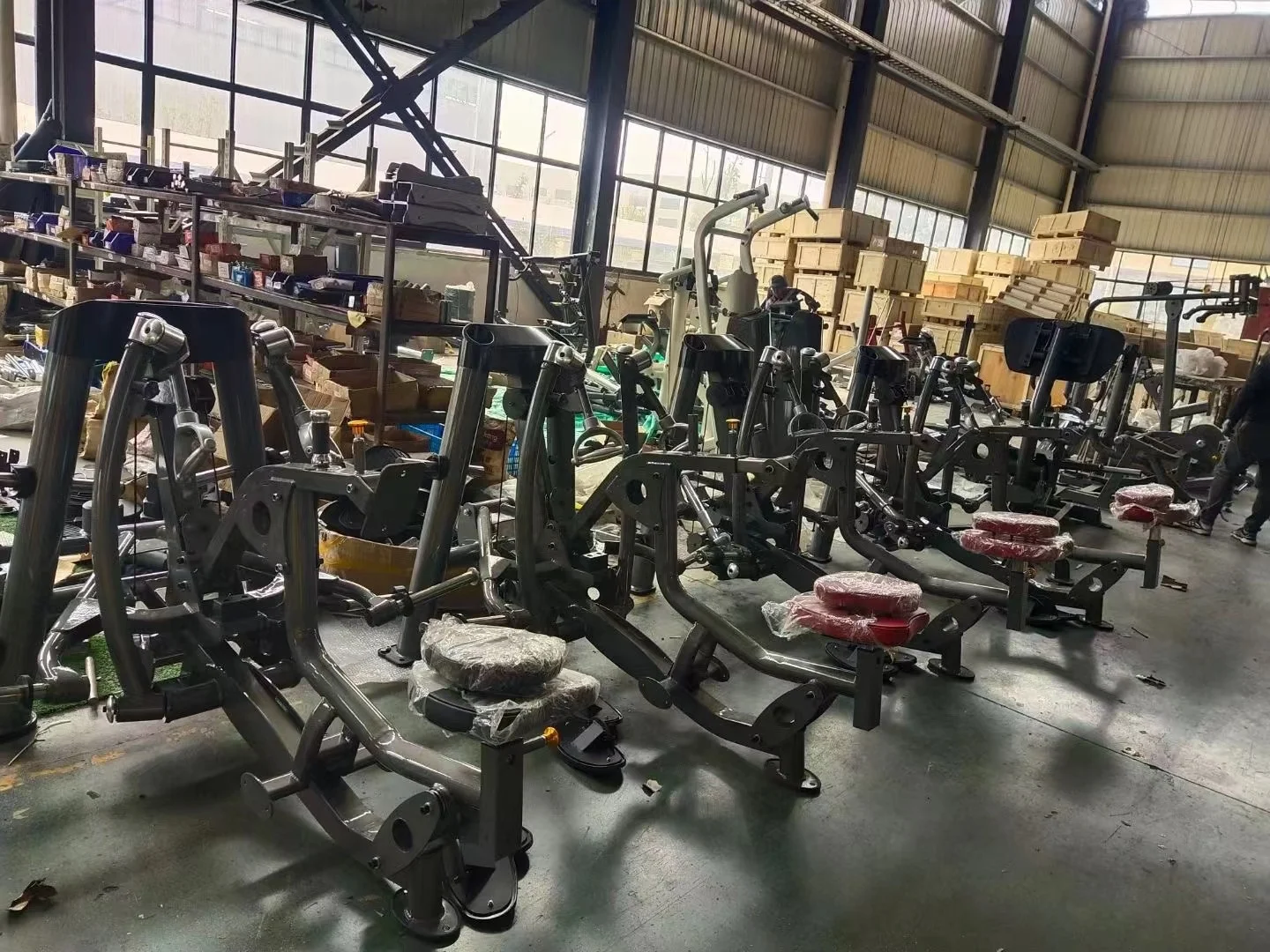 Commercial Vertical Leg Press Muscle Leg Targeted Compact Leg Press Jlc ...