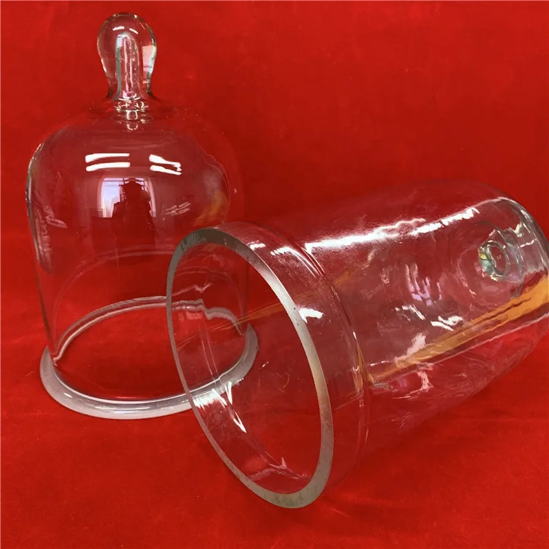 Laboratory Glass Bell Jar - Customize Sizes & Temperatures