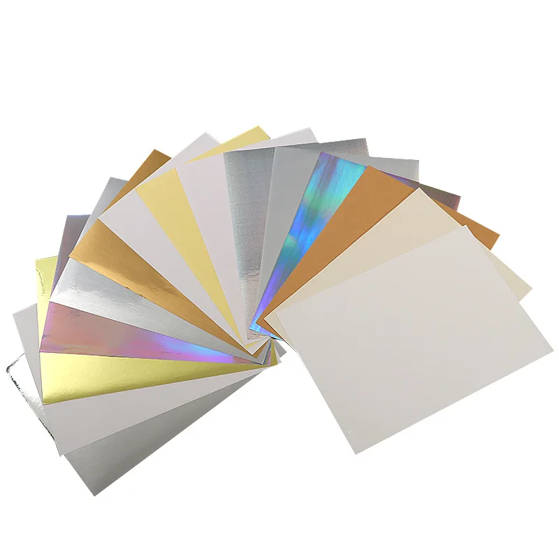 Papercraft Paper, Party & Kids A4 Premium HOLOGRAPHIC Self Adhesive ...