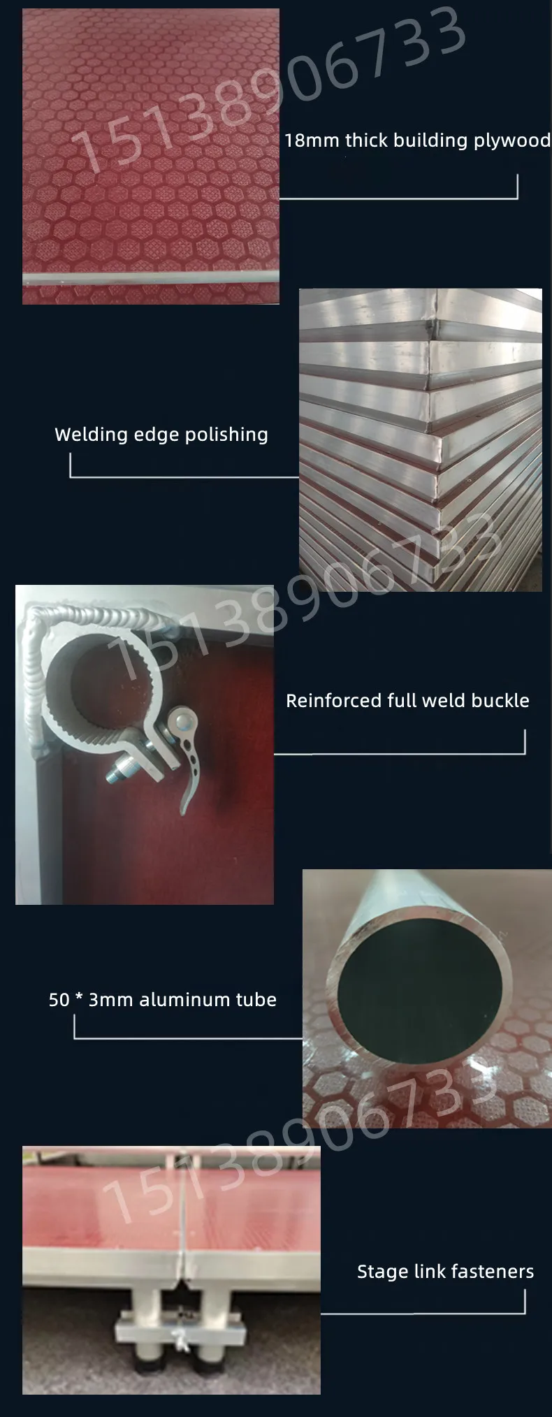 Spigot Square Lighting Stage Truss Onscreen Heavy Loading Truss ...