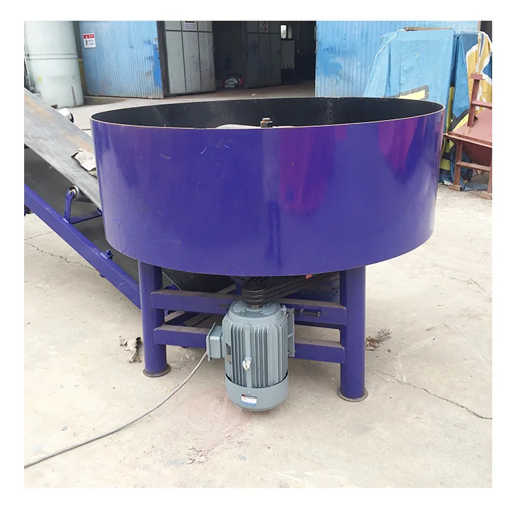 Alibaba.com: JQ350 Vertical Pan Concrete Mixer 350L for Brick Machinery ...