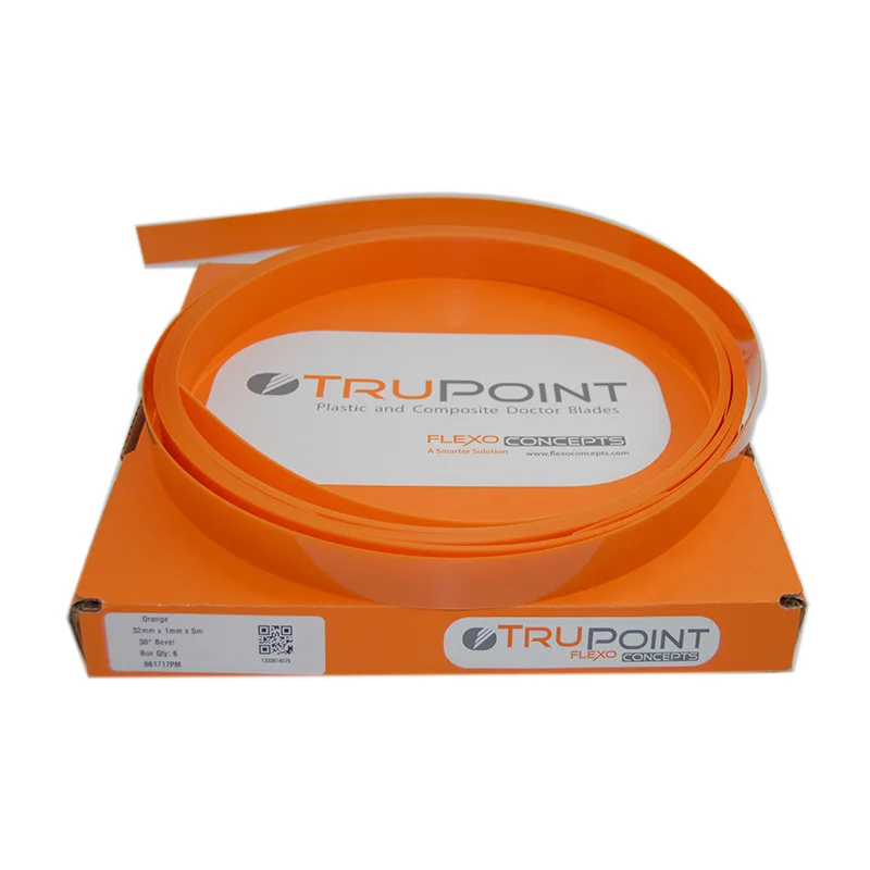 Trupoint Plastic Ink Scraper for Flexo Printing Machinery