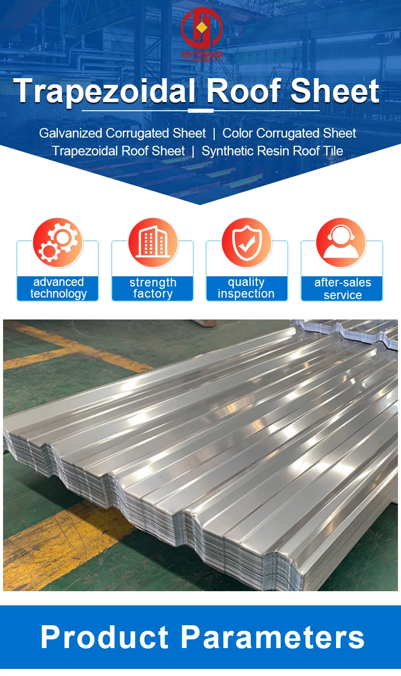 Colorbond Trapezoidal Corrugated Roof Iron Sheet/box Profiled Ibr ...