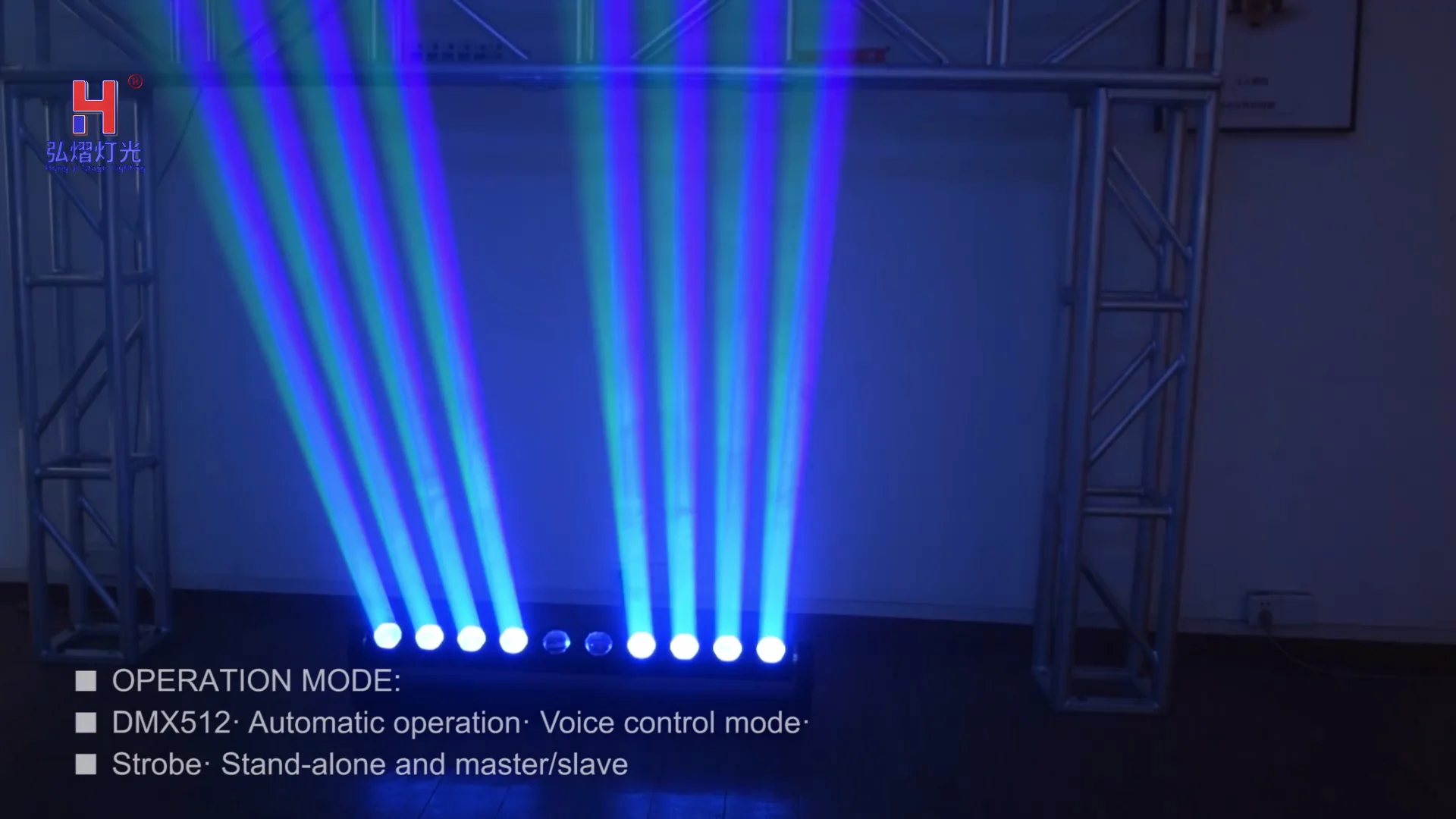 Moving Head Led Bar Beam 10x40w Dj Party Lights With Rgbw 4in1 Leds ...