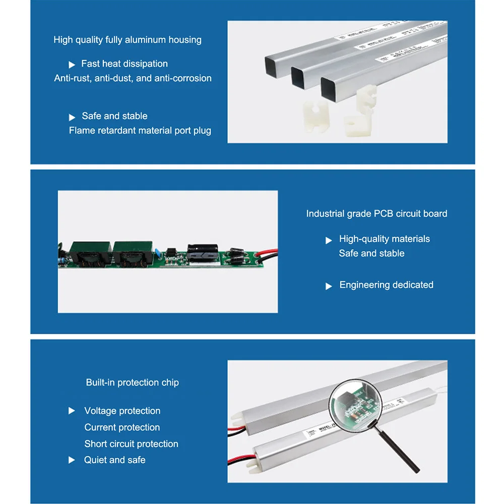 Best Supplier Manufacturers 12v 24v 18w To 120w Ultra Slim Led Driver Constant Current For Led ...