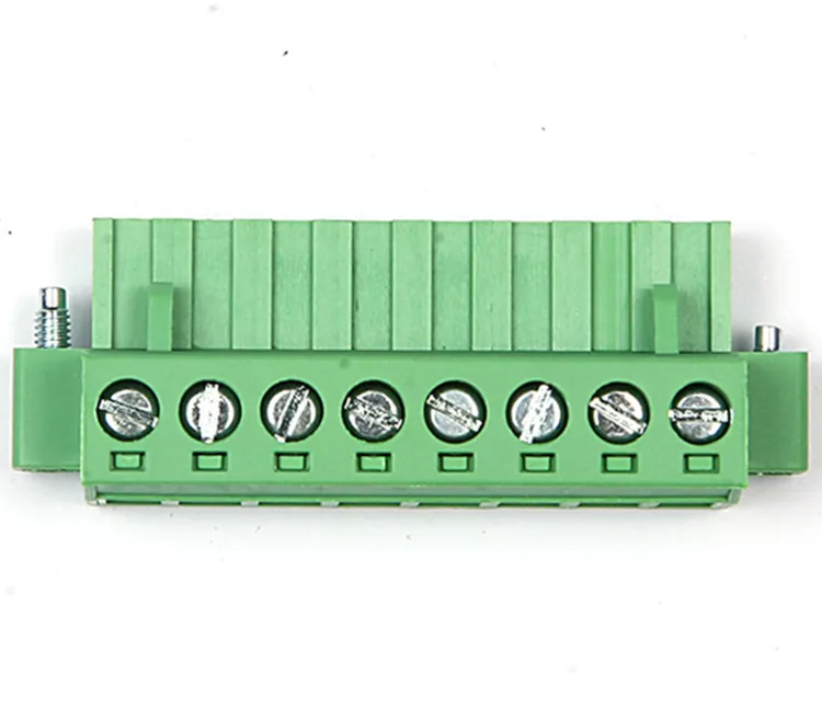 7.62mm Pitch Pluggable Terminal Block With Flange Xs2esda-7.62,16p,With ...