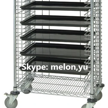 Factory Direct Sale Repossessed PCB Conductive Tray Trolley/ESD Tray ...