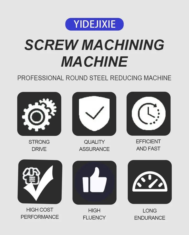 Automatic Straight Rod Reducing Machine Steel Bar Reducing Machine ...