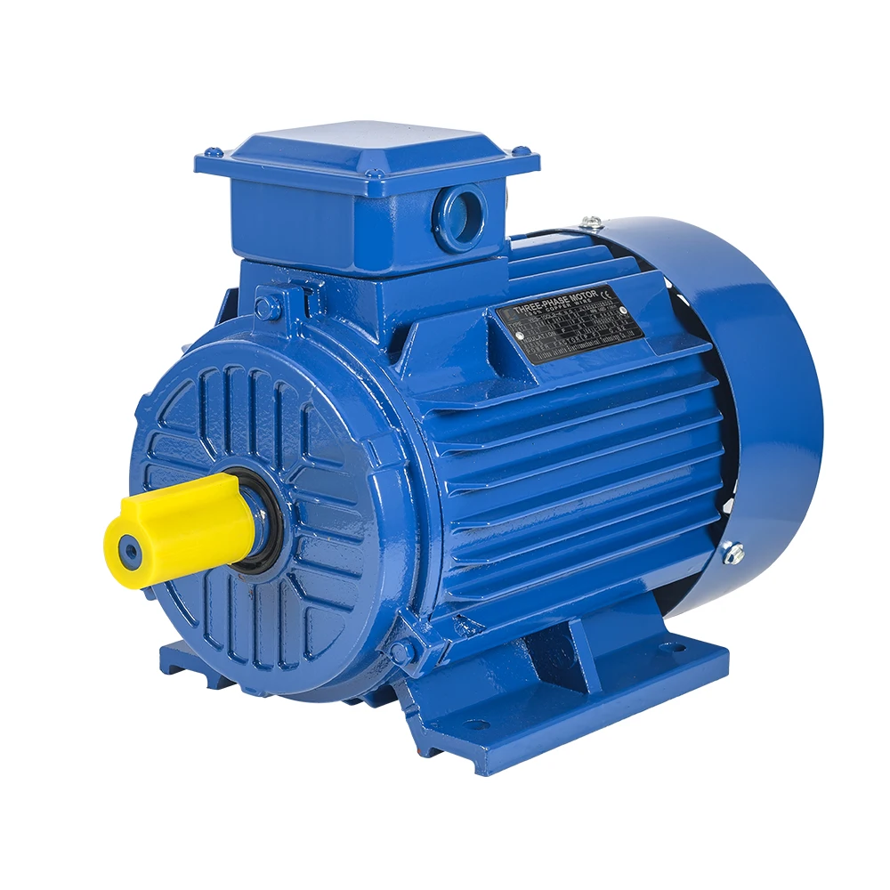 Three Phase Electric Motor IE2 15kW 20HP 1440RPM - Efficient Induction ...