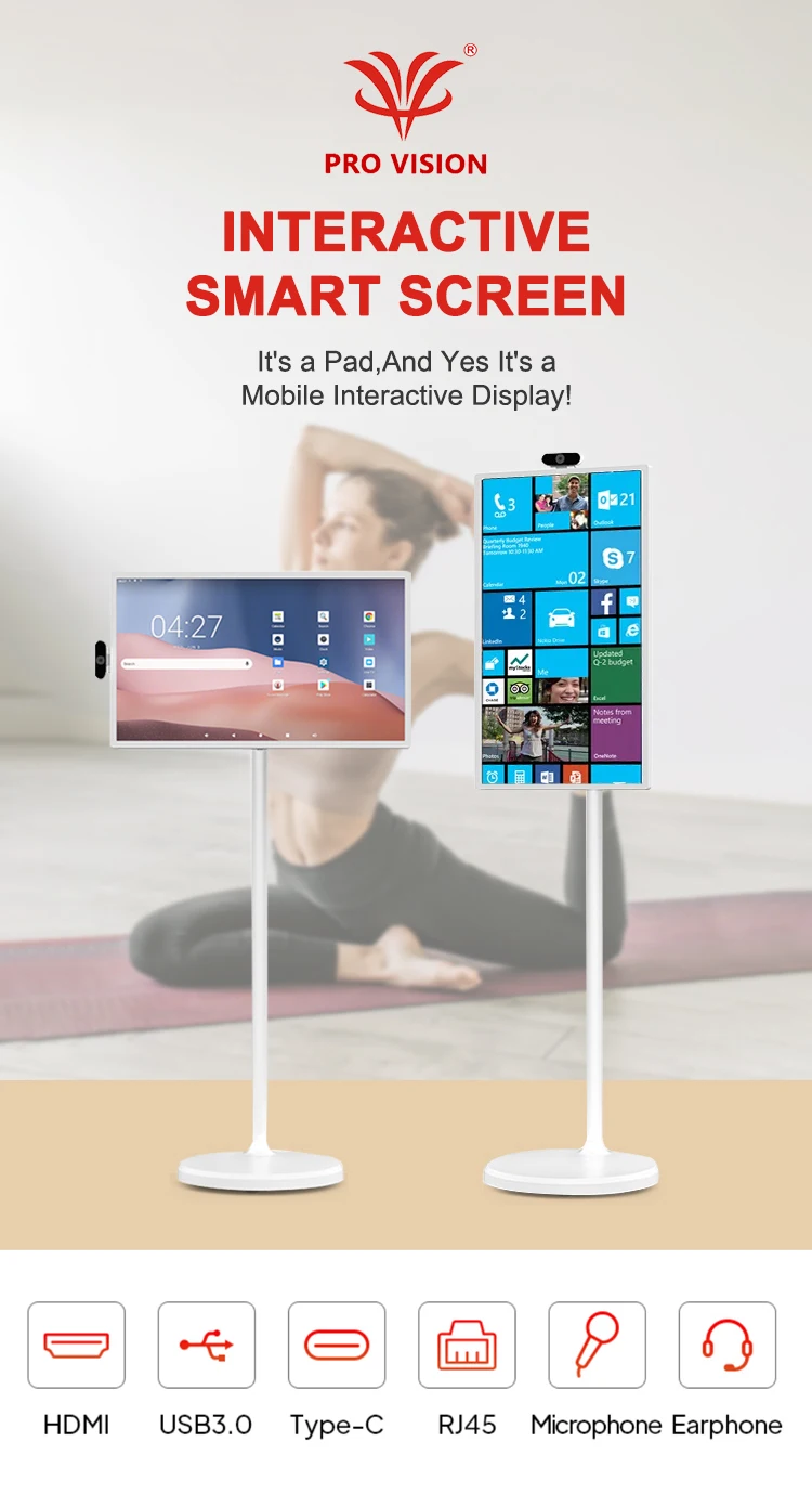 32inch Hd Live Streaming Machine Wifi Lcd Smart Tv Standby Me Touch ...