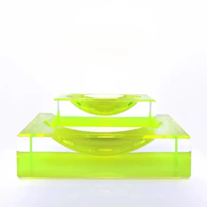 Custom Printed Colorful Acrylic Candy Bowl,Custom 6*6 Acrylic Candy ...