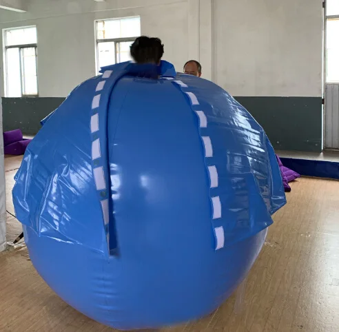 Blueberry Inflatable Suit - Fun and Safe Inflation Costume