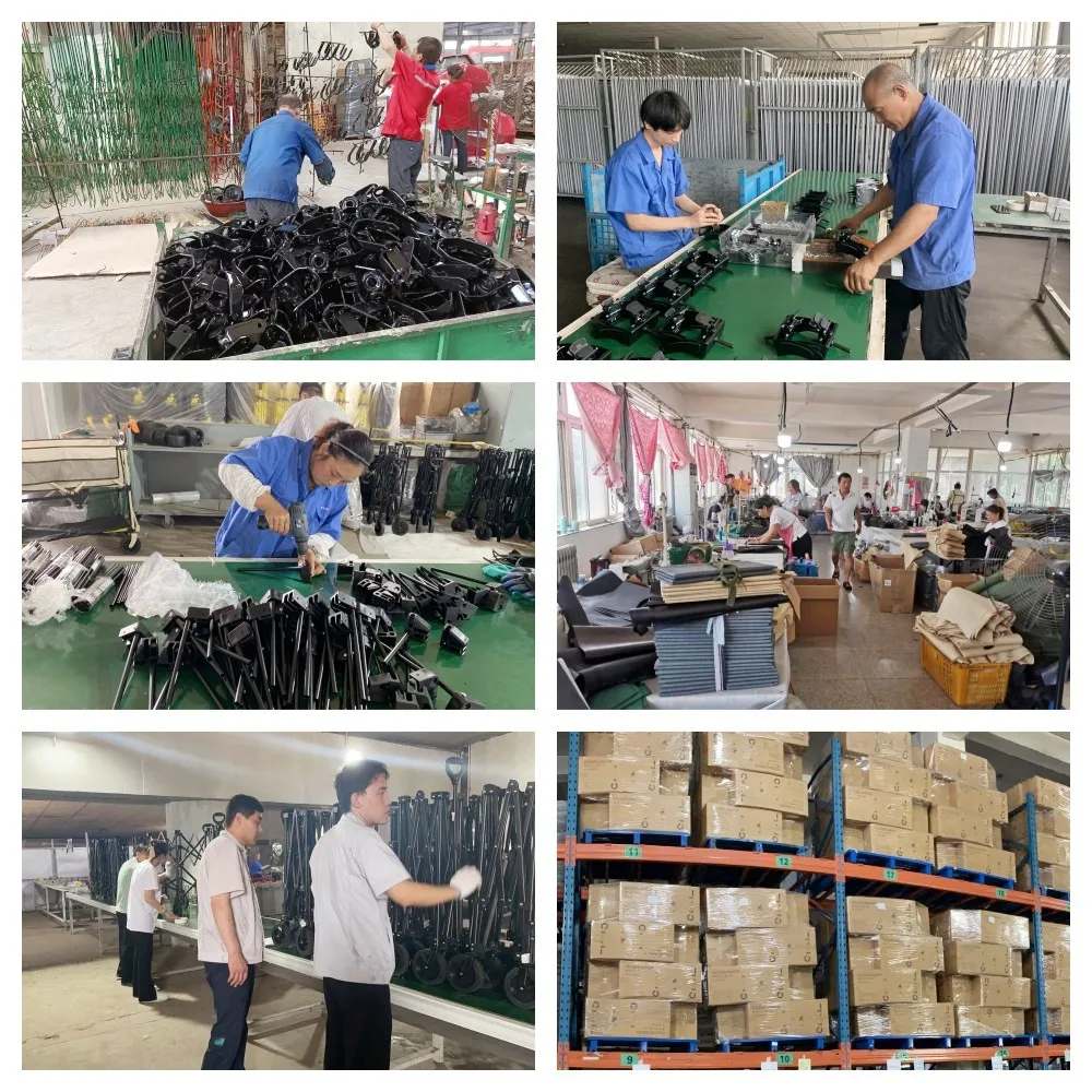 Lightweight Portable Small Foldable Beach Trolleys Stroller