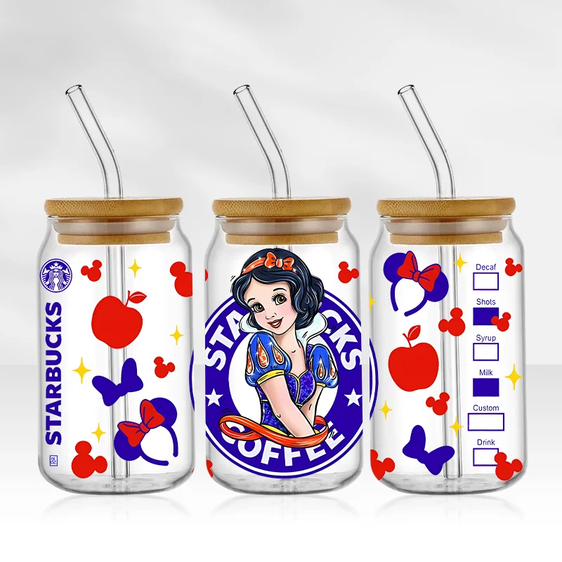 Custom Uv Dtf Cup Wrap Sticker Transfer Film Black Girl Uv Dtf Transfer ...