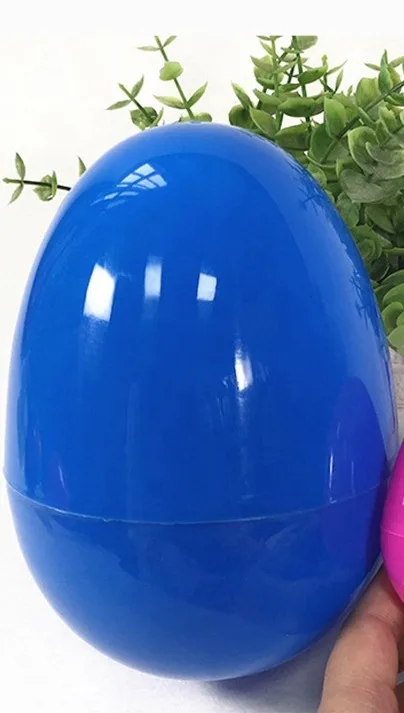 2024 Easter Customized 35cm Jumbo Size Bunny Eggs Toys Container Set ...