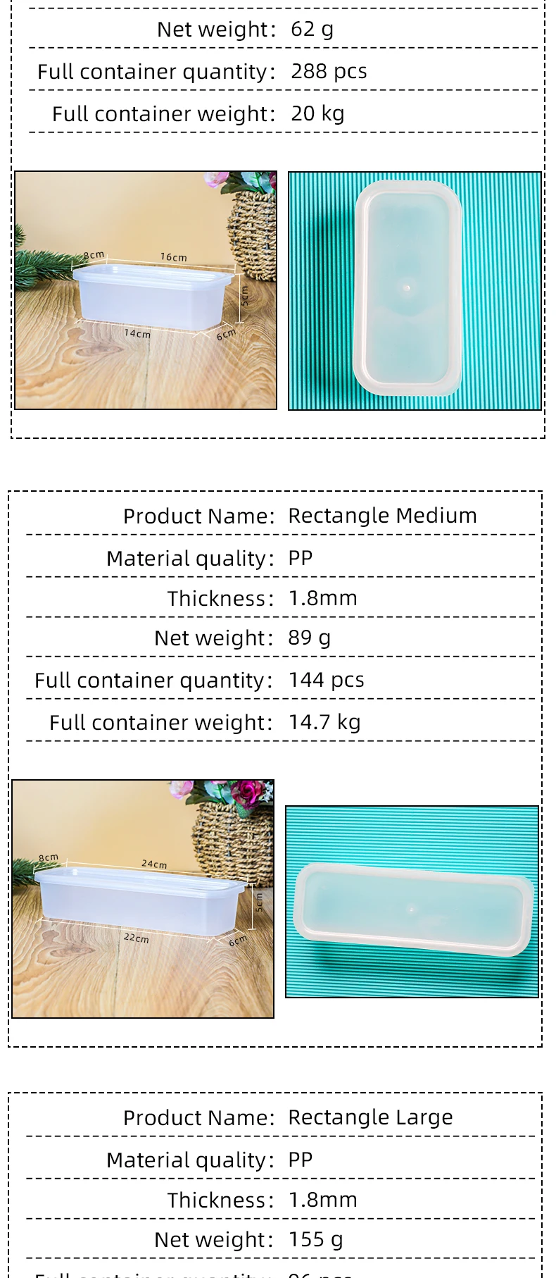 Transparent Plastic Storage Box With Lid Refrigerator Fruit ...