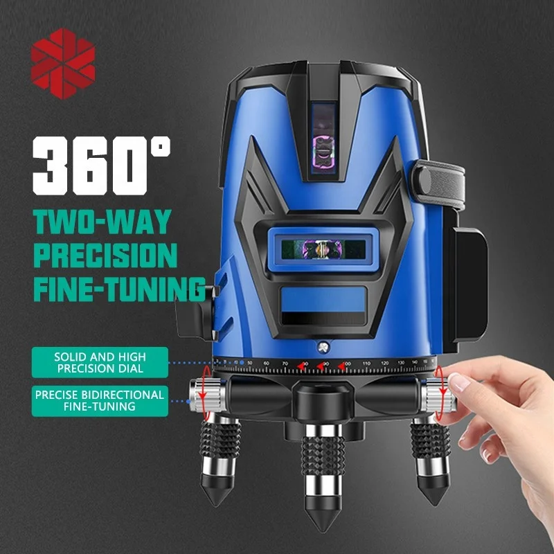 16 Lines 4d Self-leveling Laser Level - Buy 16 Lines 4d Self-leveling Laser Level,16 Lines 4d ...