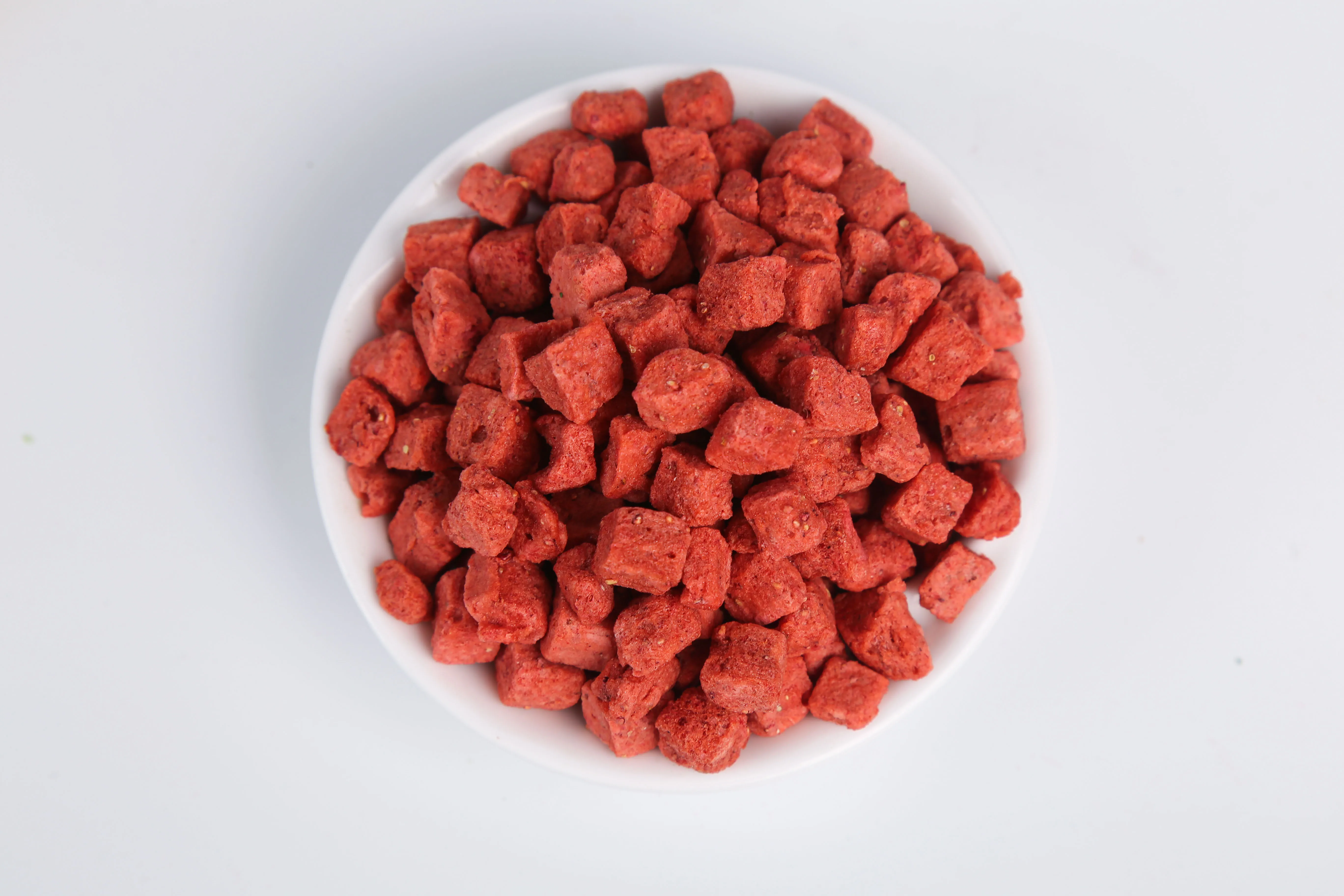 Freeze Dried Strawberry Dices - Healthy Snack from China