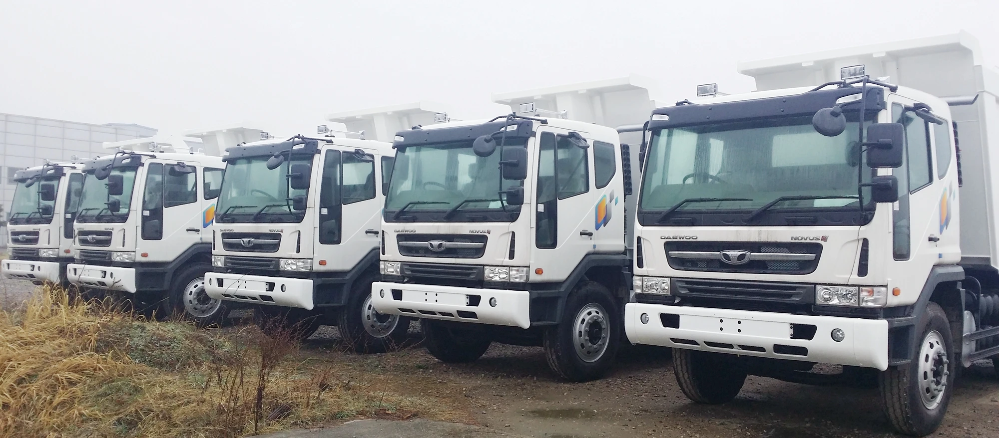 Daewoo 4x2 Dump Truck 18 Ton Tipper Truck for Sale - New, Right Hand ...