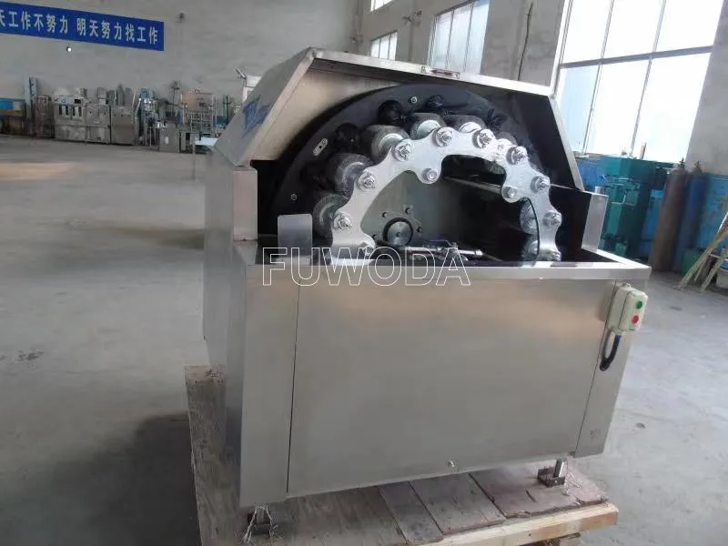 Glass Beer Bottle Paper Label Removing Machine/ Automatic Glass Wine ...