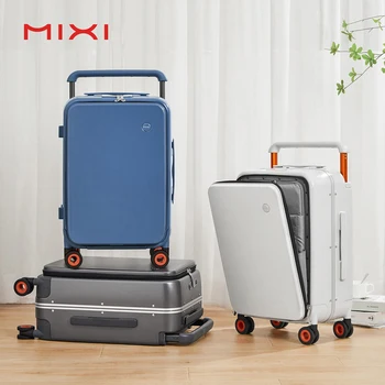 Mixi Hot Sale Luggage 20 24 Inch Hard Shell Carry-on Travel Box ...