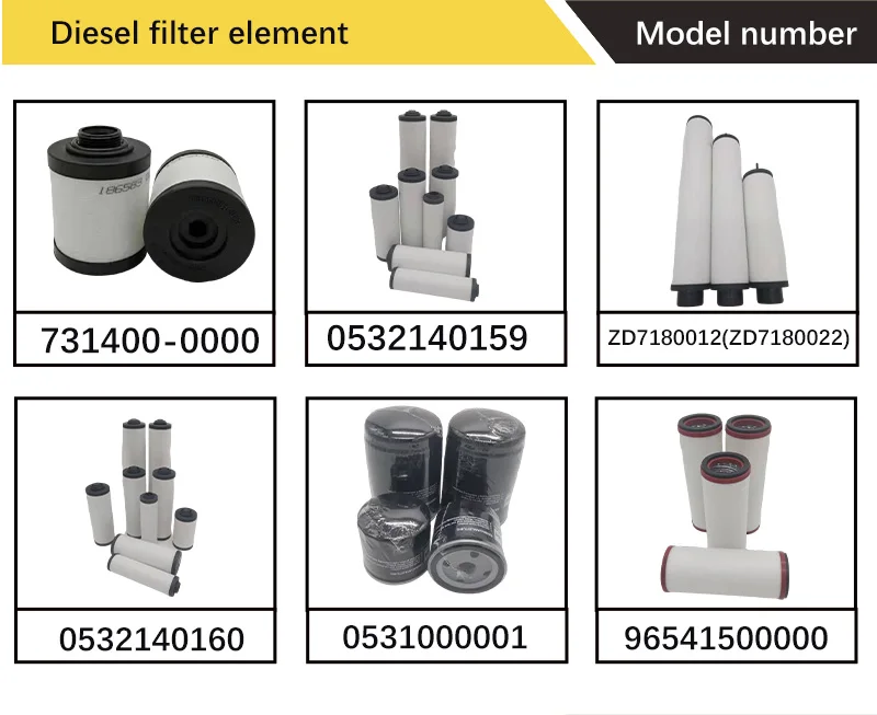 Fs20123 Oil-water Separator Filter Element Fuel Filter 5405295 - Buy ...