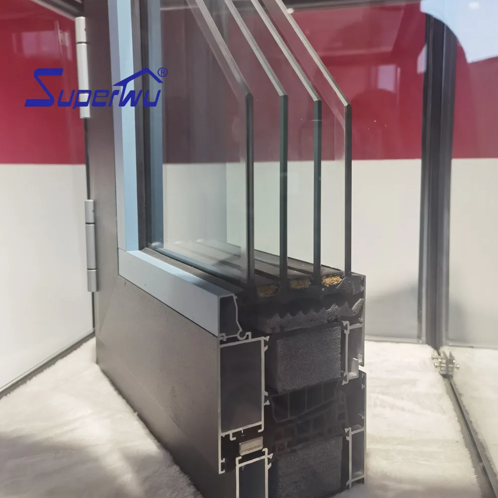 As2047/nfrc Standard Double Glazed Adjustable Impact Passive House ...