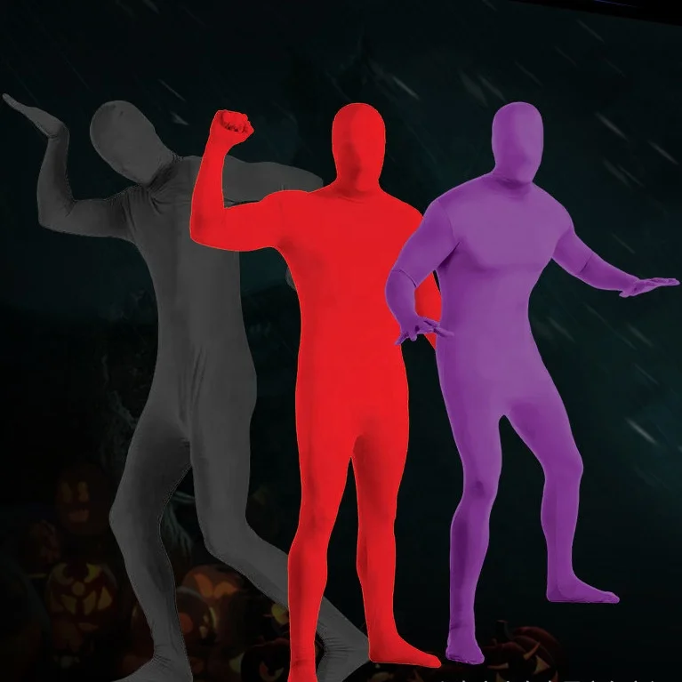 Adult Full Body Zentai Suit - Second Skin Halloween Costume