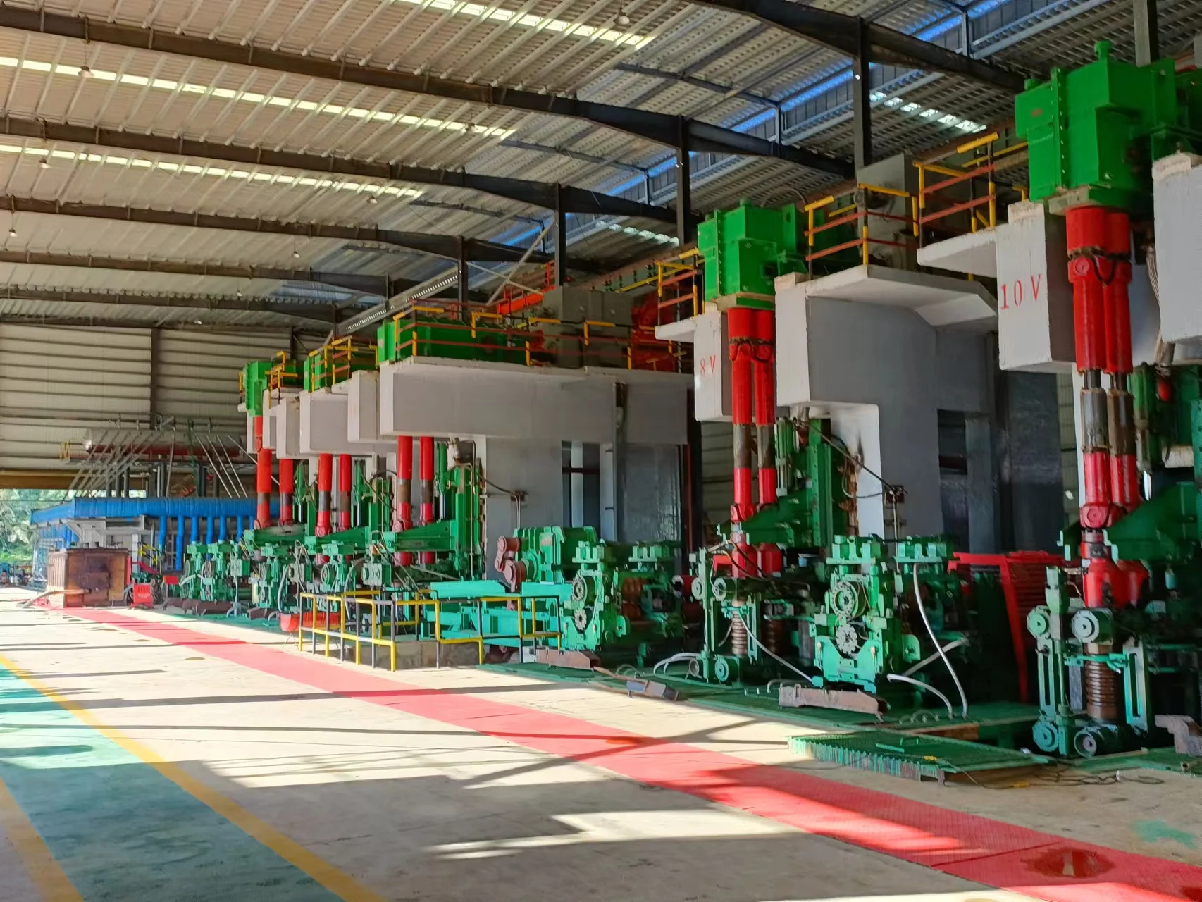 Wire Rod Rolling Mill,High Yield Low Maintenance Steel Hot Rolling Mill ...