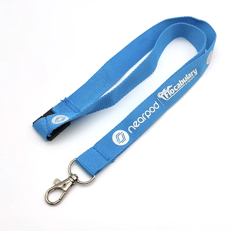 Neck Id Card Rope Branded Printing Snap Hook Custom Logo Rpet Recycled ...