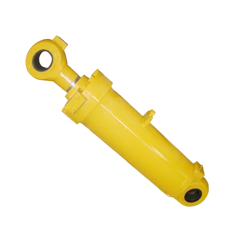 Mini Long Stroke Piston Electric Multistage Garbage Dump Trailer ...