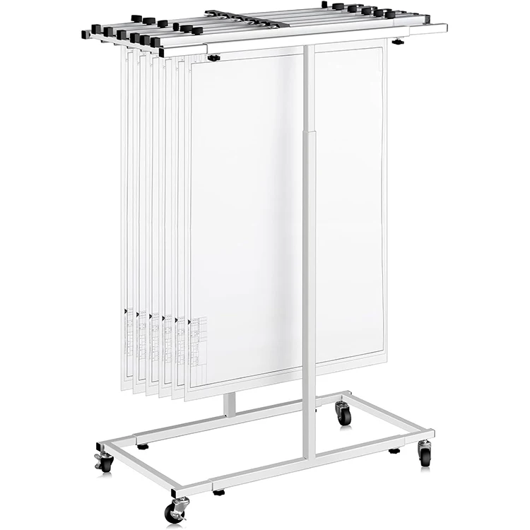 JH-Mech Mobile Blueprint Holder Map Organizer Rack Width Height ...