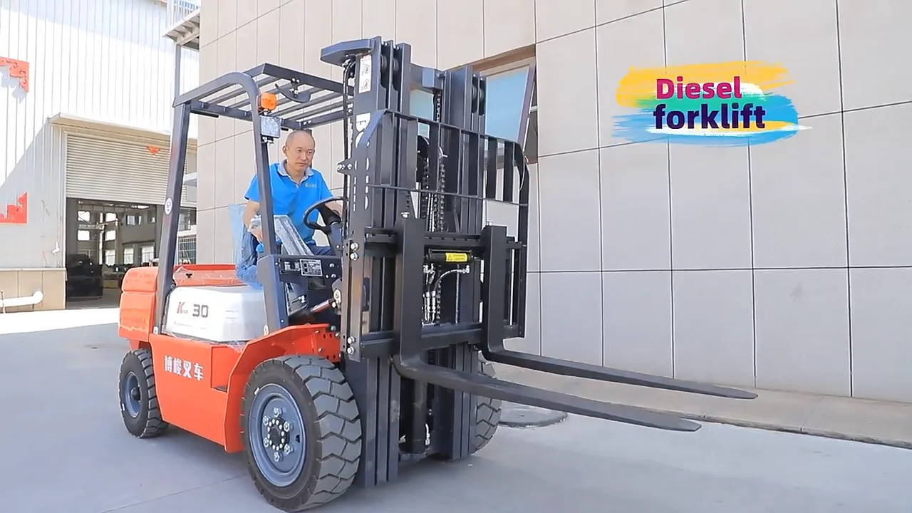 Cpc Cpcd Series Counterbalance Diesel Forklifts Trucks 8t 7t 6t 5t 3.5t ...