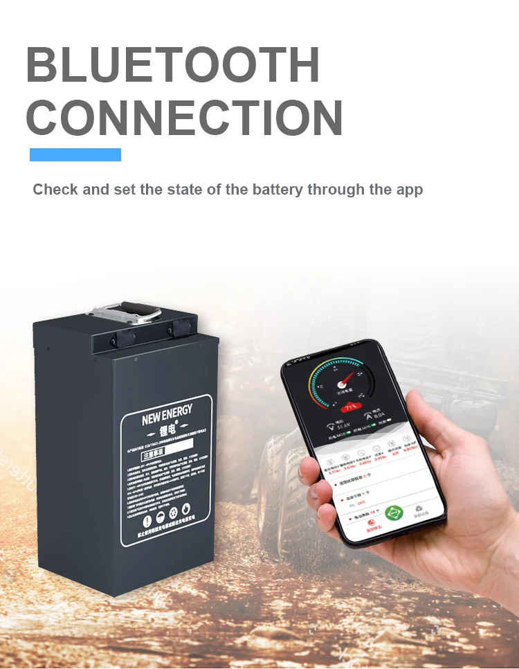 Atv Utv 48v 60v 72v 60ah 80ah 100ah 200ah Lifepo4 Lithium Battery 6000 ...