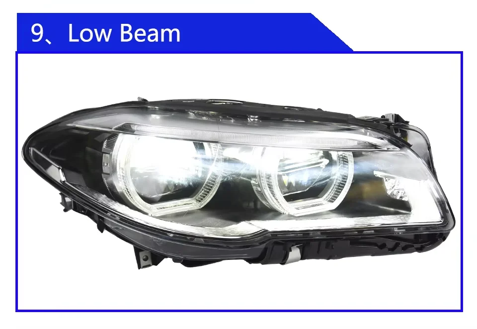 F10 Upgrade Headlights LED for BMW F10 F11 F18 525 530i