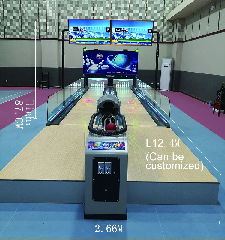 Mini Bowling Machine - High Quality Arcade Game for Indoors