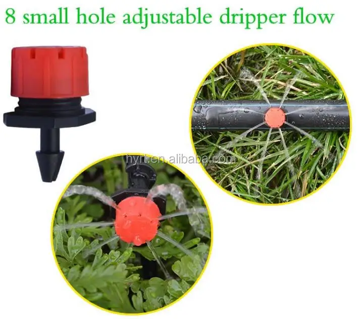 8 Holes Adjustable Dripper Irrigation System| Alibaba.com
